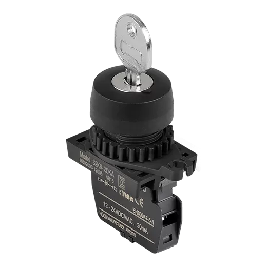 Interruptores de control Ø30 mm | Autonics (LA)